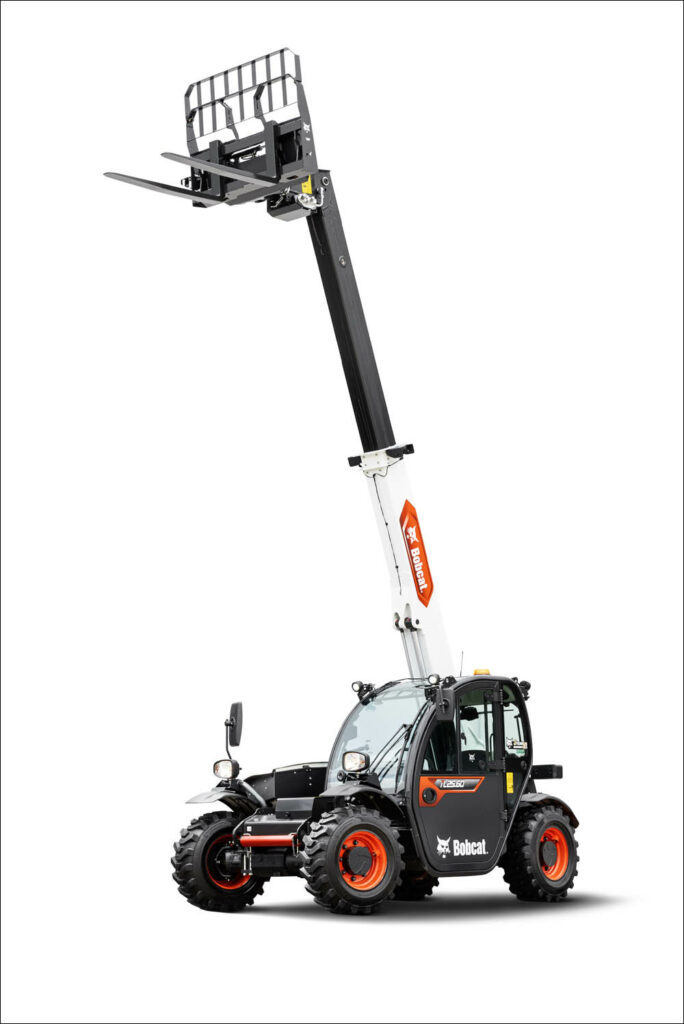 Bobcat reveals compact telehandler and loaders - African Cargo and Bulk ...