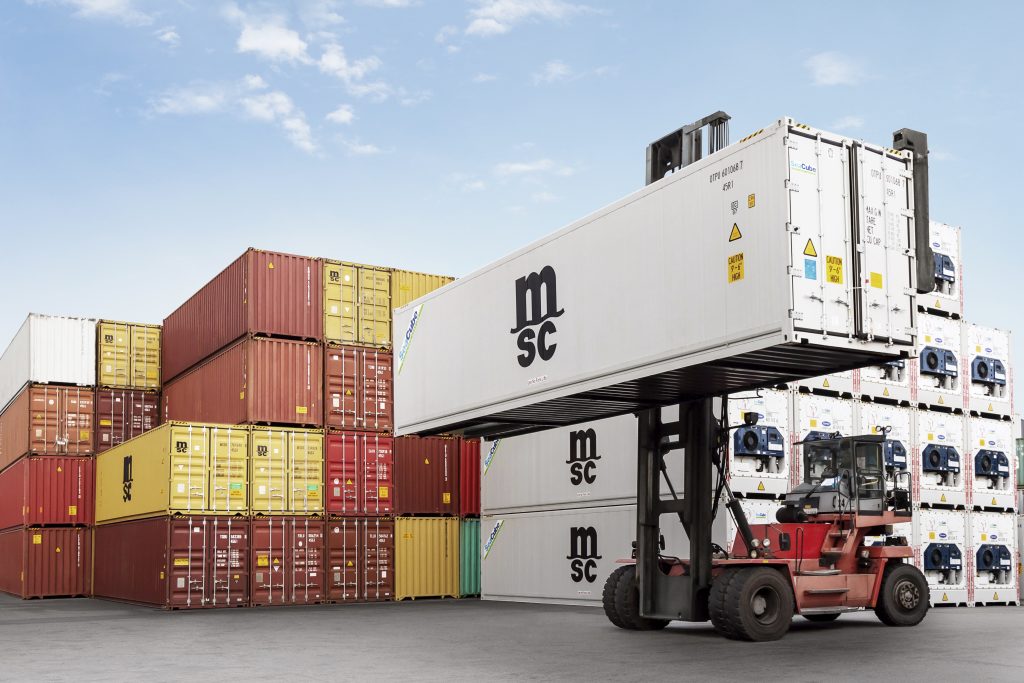 MSC Unveils iReefer: The Most Advanced Container Monitoring System for ...